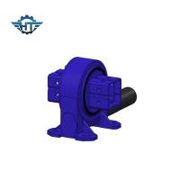 China Compact VE5 Worm Gear Slew Drive With Electric Motor For Heating System for sale