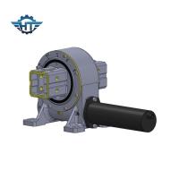 China 9 Inch Vertical Worm Gear Slew Drive For High Torque Solar Tracking System for sale