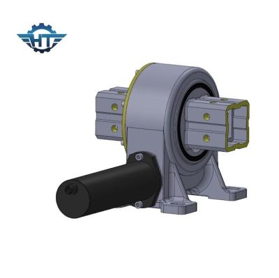 China Vertical Mounted Enclosed House High Precision Gearbox For Fresnel And Parabolic for sale
