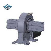 China Vertical Mounted Enclosed House High Precision Gearbox For Fresnel And Parabolic for sale