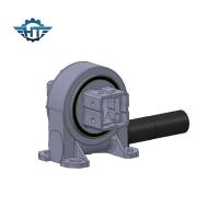 China Enveloping Vertical Slewing Drive Worm Gearbox For Solar Tracking for sale