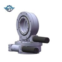 China SDE9 50Mn Solar Tracker Slew Drive 25 Inch For Satellite PV Linkage Tracking System for sale