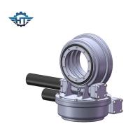 China SDE 7 Inches Solar Tracker Slew Drive Gear Motor 2000 Nm Dual Axis for sale