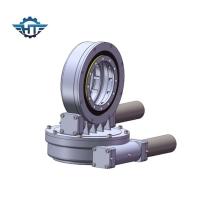 China SDE7 220V Solar Tracker Slewing Drive 50Mn Brushless Motor for sale