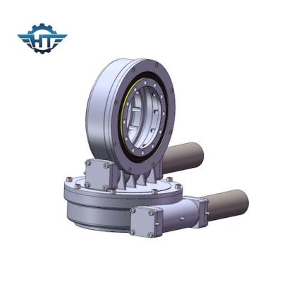 China SDE7 220V Solar Tracker Slewing Drive 50Mn Brushless Motor for sale