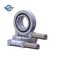 China SDE7 220V Solar Tracker Slewing Drive 50Mn Brushless Motor for sale