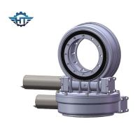 China 24VDC Dual Axis Worm Gear Slew Drive High Precision For Concentrated Heat Absorber for sale
