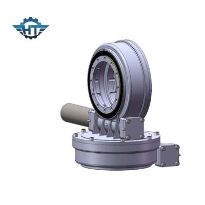China 2000 Nm Solar Slew Drive With Planetary Gear Motor For Tracking System for sale