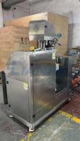 China High Shear Lab Emulsifying Heating Mixer 5L 10L Homogenizer Vacuum Emulsifier Tank for sale