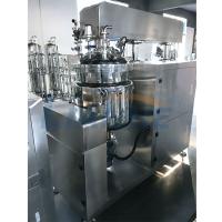 China 100L Vacuum Emulsifier Mixer Hydraulic Lifting Type Bidirectional Mixing for sale