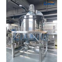 China PLC Control Daily Chemical Homogenizer Hand Mouthwash Gel Lotion Emulsifier Mixer for sale