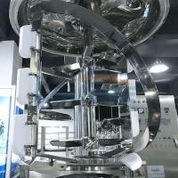 China Cosmetic Cream Vacuum Emulsifier Mixer High Shear Homogenizer Wall Scraper for sale
