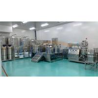 China 500L Paste Making Machine Vacuum Emulsifier Mixer For Mayonnaise for sale