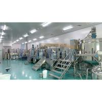 China 500L Paste Making Machine Vacuum Emulsifier Mixer For Mayonnaise for sale