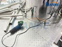 China Fixed Emulsifier Homogenizer Cosmetic Moisturizer Heating Mixer Gel Making Machine for sale