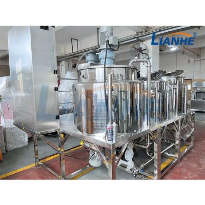 China Stainless Steel Homogenizer Emulsifier Agitator For Cosmetic Cleanser Essence for sale