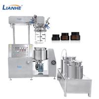 China 50L Vacuum Emulsifier Mixer Ointment Mixer Cream Homogenizer Mixer Vacuum Mixer for sale