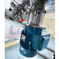 China Big Capacity 6000L Facial Vacuum Emulsifier Mixer Skincare Reactor Tank With Heating for sale