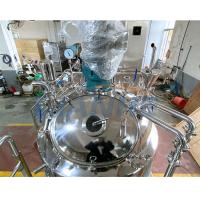 China Big Capacity 6000L Facial Vacuum Emulsifier Mixer Skincare Reactor Tank With Heating for sale
