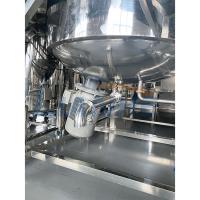 China 2000L Liquid Cleanser Homogenizer Emulsifier Mixer Agitator Detergent Making Tank for sale