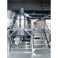 China 2000L Liquid Cleanser Homogenizer Emulsifier Mixer Agitator Detergent Making Tank for sale