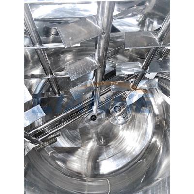 China 2000L Liquid Cleanser Homogenizer Emulsifier Mixer Agitator Detergent Making Tank for sale