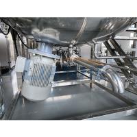 China 2000L Homogenizer Emulsifier Mixer Agitator For Cleanser Detergent Making for sale