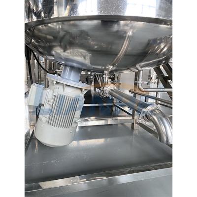 China 2000L Homogenizer Emulsifier Mixer 3000RPM Liquid Agitator Making Tank for sale