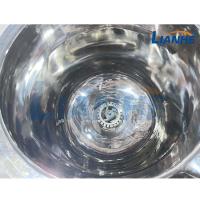 China Electric Heating Vacuum Emulsifier Mixer Homogenizer Hair Dye Lotion Equipment for sale