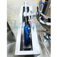 China 50L Vacuum Emulsifier Mixer Industrial Mixing Tank With Hydraylic Lifting System for sale