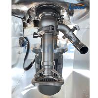 China 50L Vacuum Emulsifier Mixer Industrial Mixing Tank With Hydraylic Lifting System for sale