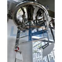 China SUS316L Vacuum Emulsifier Mixer Pharmaceutical Making With Scraper for sale