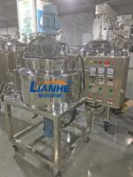 China SUS 304 100L Liquid Washing Mixing Machine Small Scale Homogenizer Mixer for sale