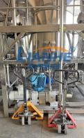China 3000L Vacuum Emulsifying Mixer With Load Cell Cosmetic Cream Making Machine for sale
