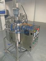 China Detergent Homogenizer Emulsifier Mixer 50L Sealed Cover Mixing Tank for sale
