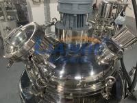 China Detergent Homogenizer Emulsifier Mixer 50L Sealed Cover Mixing Tank for sale