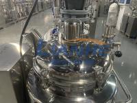 China Detergent Homogenizer Emulsifier Mixer 50L Sealed Cover Mixing Tank for sale