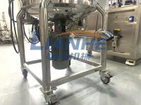China Detergent Homogenizer Emulsifier Mixer 50L Sealed Cover Mixing Tank for sale