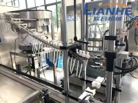 China Stainless Steel 304 Automatic Cap Screwing Machine Bottle Cap Sealer for sale