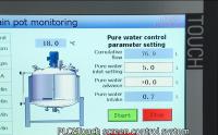 China 300L Vacuum Emulsifier Mixer Antigen Reagent Solution Making Machine Heating tank for sale