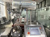 China 10L 20L Cosmetic Cream Lotion Making Machine Vacuum Emulsifiying Mixer Machine for sale
