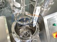 China 10L 20L Cosmetic Cream Lotion Making Machine Vacuum Emulsifiying Mixer Machine for sale