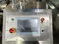 China 20 Liter PLC Control Hydraulic Lifting Vacuum Homogenizer Cream Mixer Machine for sale