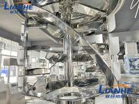 China 200L Hydraulic Lifting Cosmetic Vacuum Emulsifying Homogenizer Mixer Machine for sale