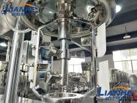 China 10L Laboratory Cream Body Lotion Skincare Vacuum Emulsifying Mixer Machine for sale