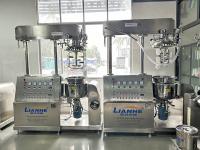 China Customization Ointment Baby Oil Face Cream Vacuum Mixing Machine for sale