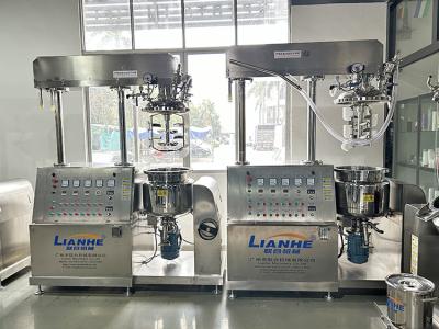 China Customization Ointment Baby Oil Face Cream Vacuum Mixing Machine for sale