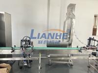 China Automatic 6 Nozzle High Precision Piston Hand Washing Filling Capping Machine for sale