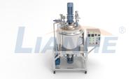 China 200L Sealed Cover Vacuum Homogenizer Mixing Heating Emulsifying Machine for sale