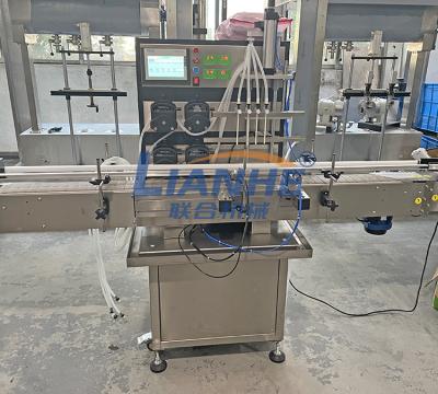 China Peristaltic Pump Automatic Filling Machine Hydrogen Peroxide Anti - Corrosion for sale